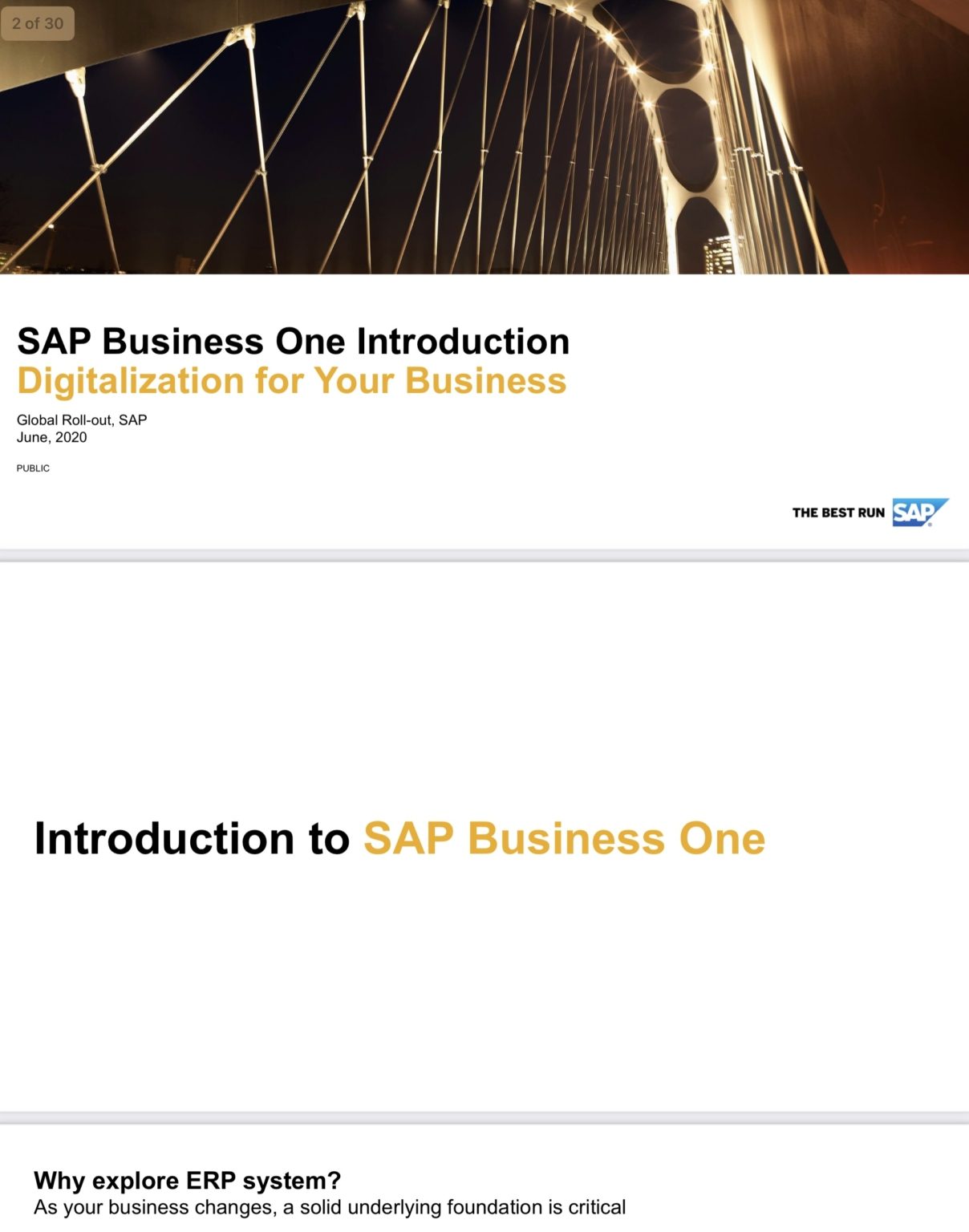 SAP ERP Resources and Downloads