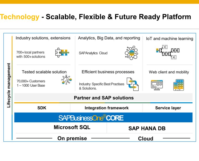 Modules and Features - SAP Business One ERP Software | ERP System